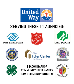 Agencies Served - United Way of Leflore CountyUnited Way of Leflore County